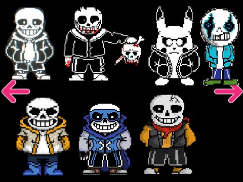 Sans Au Themes Soundboard