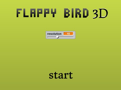 FLAPPY BIRD 3D