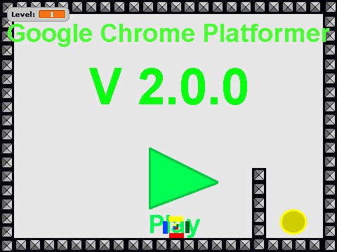 Google Chrome Platformer V2.0.0