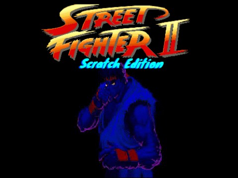Street Fighter II Scratch Edition