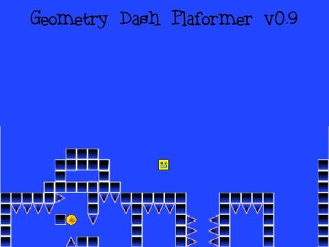 Geometry Dash Platformer v0.9