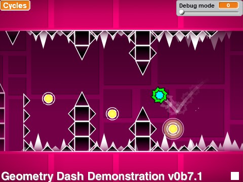 Accurate Geometry Dash v0b8