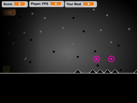 Geometry Dash Black Blizzard