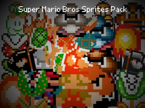 Super Mario Bros Sprites Pack