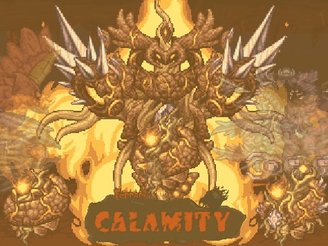 Terraria Calamity: Providence Battle