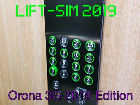 Lift-Sim 2019 - Orona 3G 2016 Edition