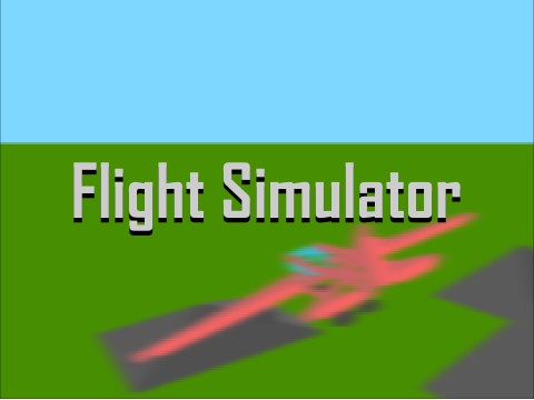 3D Plane Simulator