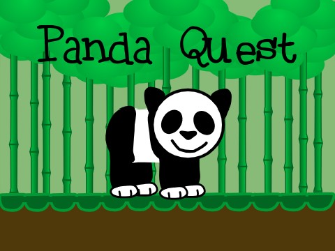 Panda Quest (A Mario-Style Platform Game)