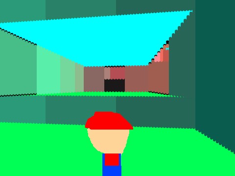 Super Mario 64 (Remix of Griffpatch 3D Maze)