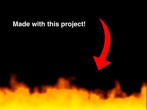 Fire Physics (List-Based)