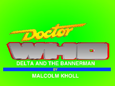 Doctor Who Fanmade Intro (7th Doctor)