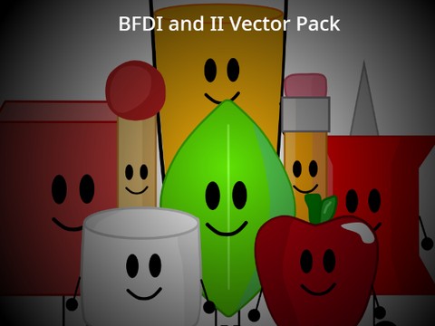 BFDI and II Vector Pack