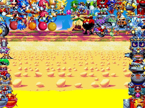 sonic mania plus scene creator