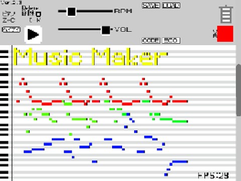 Scratch Music Maker Ver.2.3