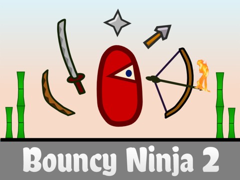 Bouncy Ninja 2