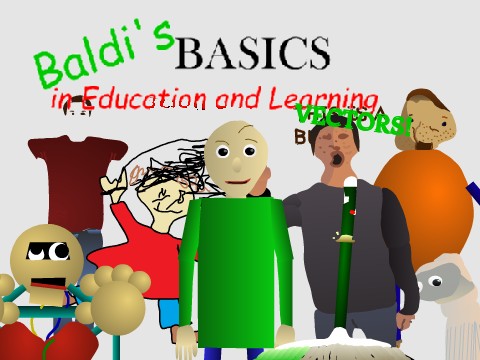 Baldi's Basics | All Vector Models