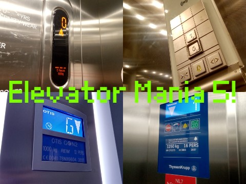 Elevator Mania 5!