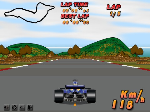 Formula 1 [Racing Game] V03.24