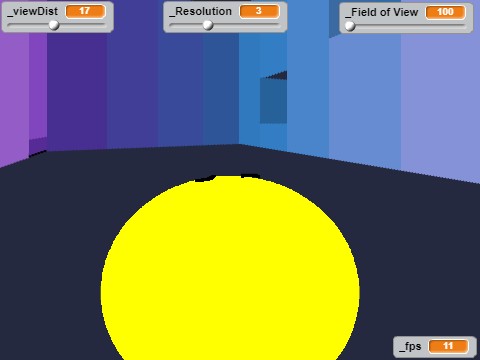 Pac man 3D remix