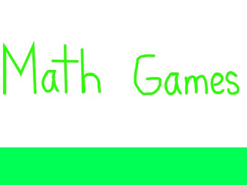 Math games