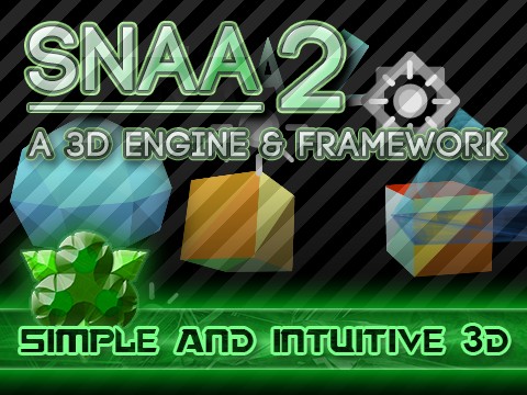 SNAA 2 - A 3D Engine/Framework In Scratch (v11_R1)