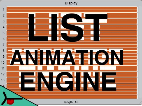List Animation Engine