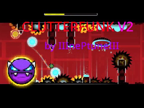 Geometry Dash Clutterfunk V2