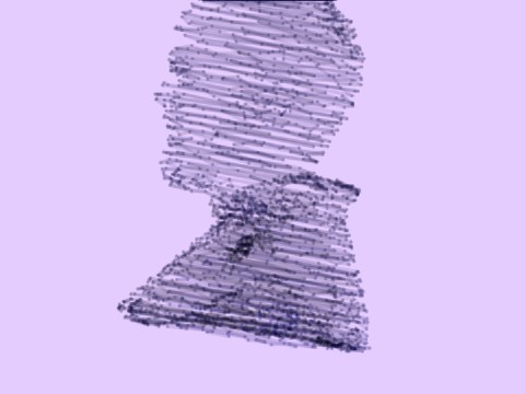 3D NPRGuy Scribble Render