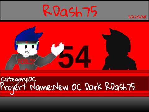 New OC Dark RDash75