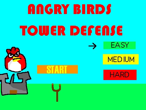 Angry Birds TD