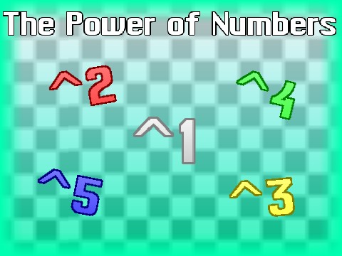 The Power of Numbers (Up to ^14)