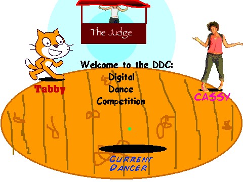 Digital Dance Competition
