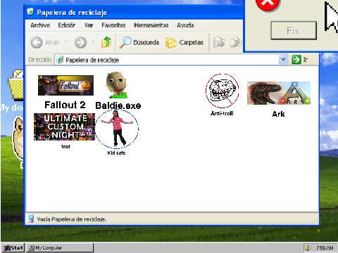 windows XD trash edition the weeb update