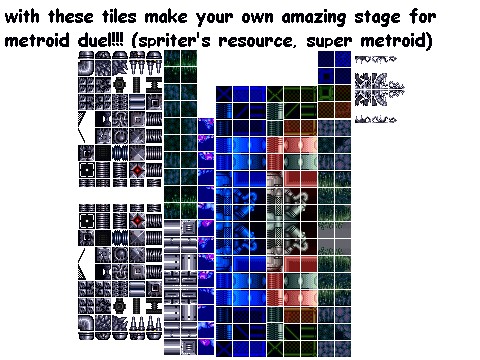 create your own stage for metroid duel!!!