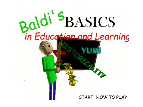 [3D]Baldi's Basics Map [BETA]