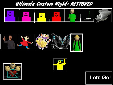 Ultimate Custom Night (My edition)