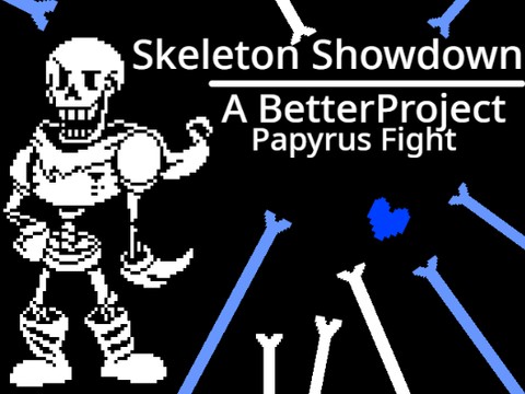 Skeleton Showdown: A Scratch Papyrus Battle