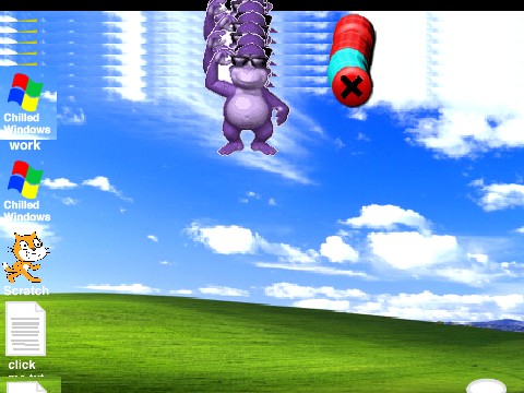 Chilled Windows Simulator With Viruses!