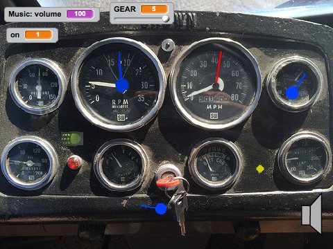 Bus Speedometer V. 1.5