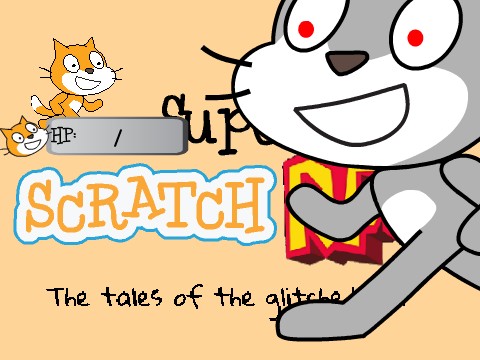 Super Scratch RPG: The Tales of the Glitched Cat
