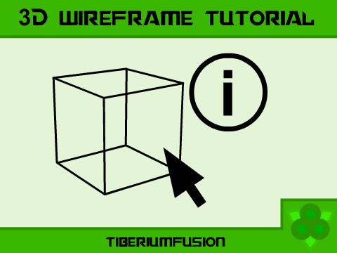Basic 3D Wireframe Tutorial