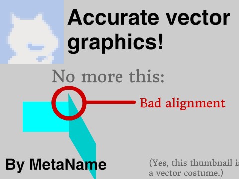 Vector graphics engine