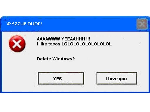 Windows error remix
