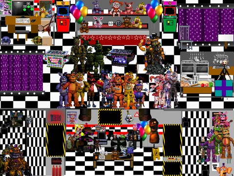 Project: Ultimate Custom Night