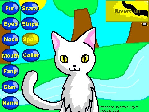 Create a warriorcat!!