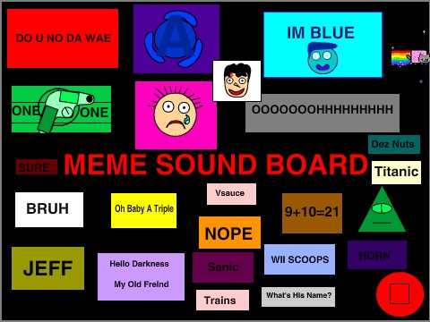 Meme Soundboard