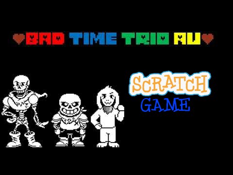 Undertale Bad Time Trio IT'S THE HUMAN