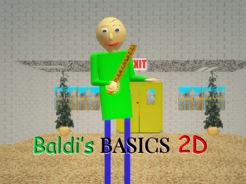 Baldi's Basics 2D