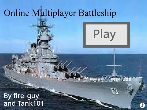 Online Multiplayer Battleship