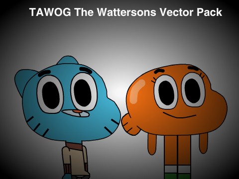 TAWOG The Wattersons Vector Pack